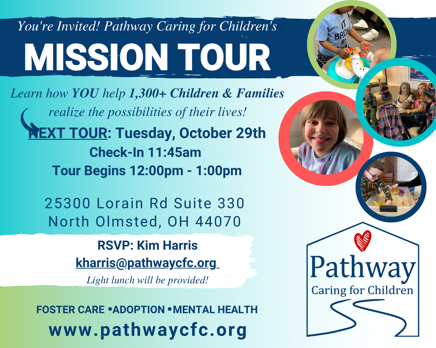 Pathway Mission Tour - Pathway Caring for Children