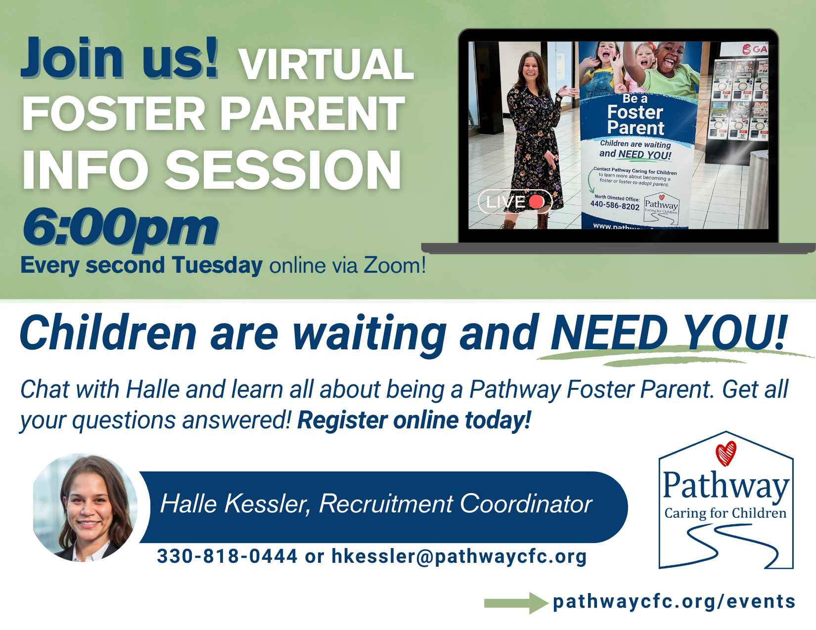 You're Invited - Events - Pathway Caring for Children