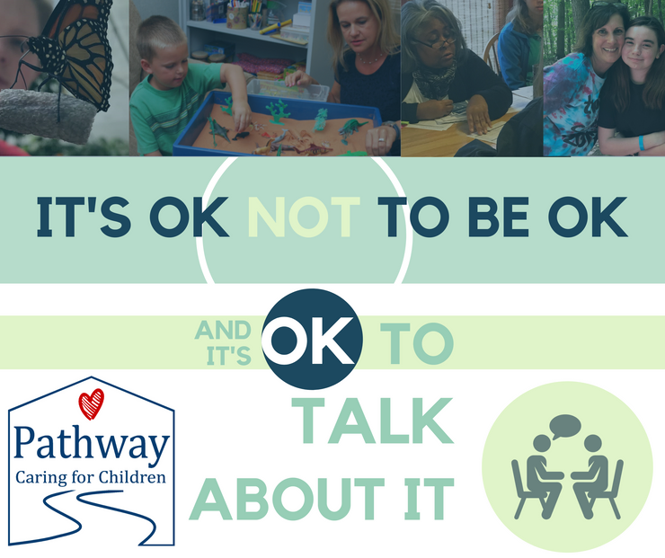It’s OK NOT to Be Ok… AND it’s OK to Talk About It - Pathway Caring for ...